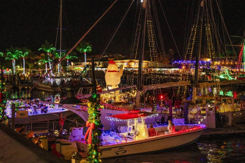 Terrific Ways to Spend the Holidays in Key West | Dwell Key West